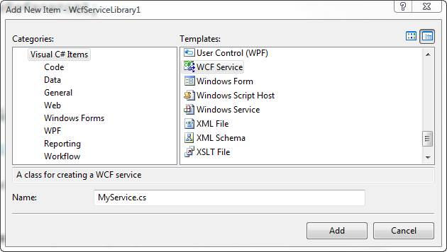 Unit Testing WCF Services Unit Testing WCF Services